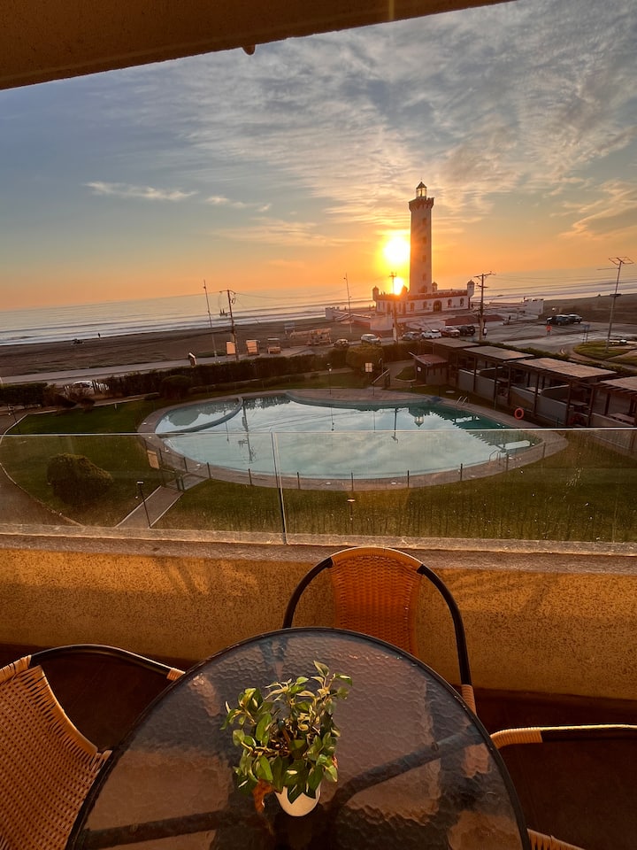 Vacaciones Frente Al Faro De La Serena - La Serena