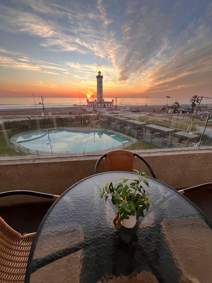 Vacaciones Frente Al Faro De La Serena - La Serena