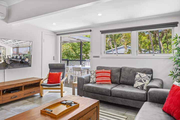 Redcliffe Retreat In Great Central Location - Brisbane