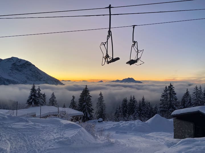 Appart 4 Pers Avec 1 Chambre Séparée 24m2-avoriaz - Châtel