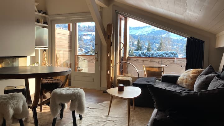 Appartement De Haut Standing Megeve - Jaillet - Praz-sur-Arly