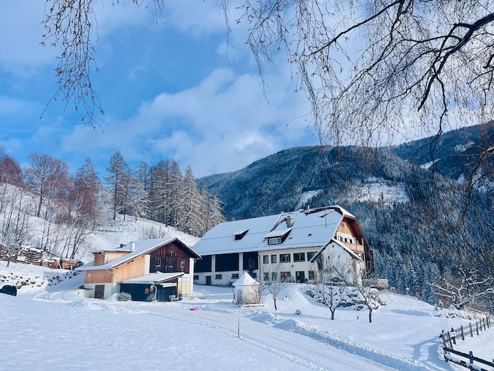 Apartment On Organic Farm 'Laussnitzer' - Katschberg Pass