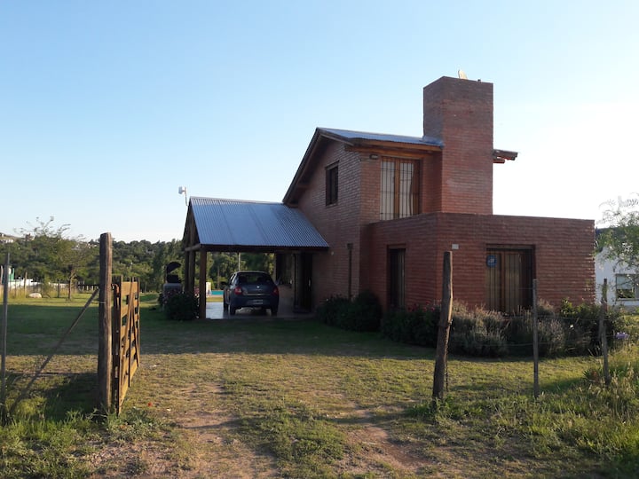 Cabaña Con Pileta En Villa Giardino - La Falda