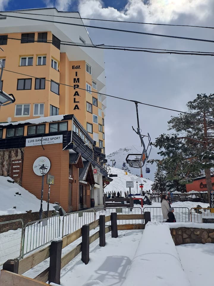 Apartamentos En La Plaza. Impala 3a - Sierra Nevada