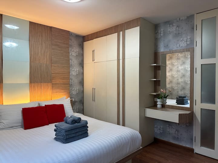 Hot Deal!! Cozy Room 2 Mins To Maya Shopping Mall - Chiang Mai