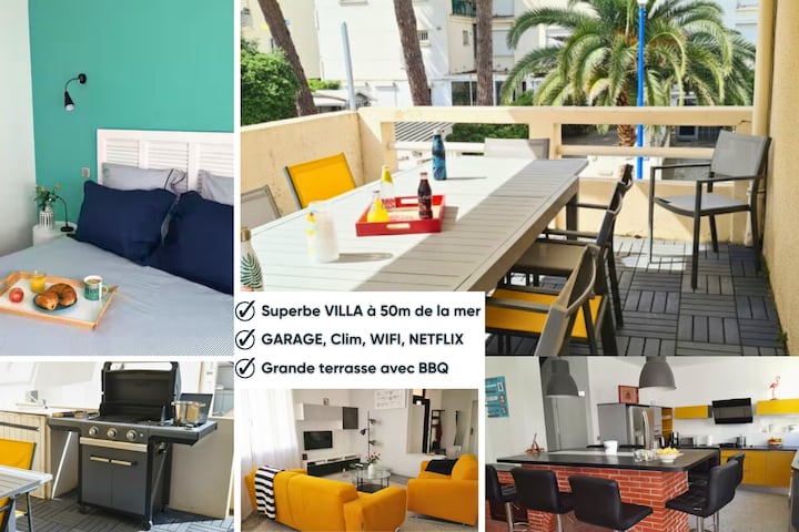 Villa De Standing En Bord De Mer - Port Camargue