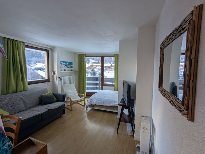 ★ Grand Studio - Balcon & Superbe Vue Sur Mt Blanc - Chamonix-Mont-Blanc