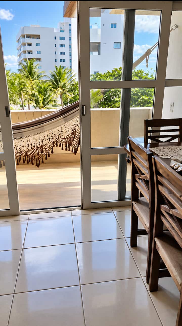 Home Sweet Sea | Praia Do Futuro Pet Friendly - Fortaleza