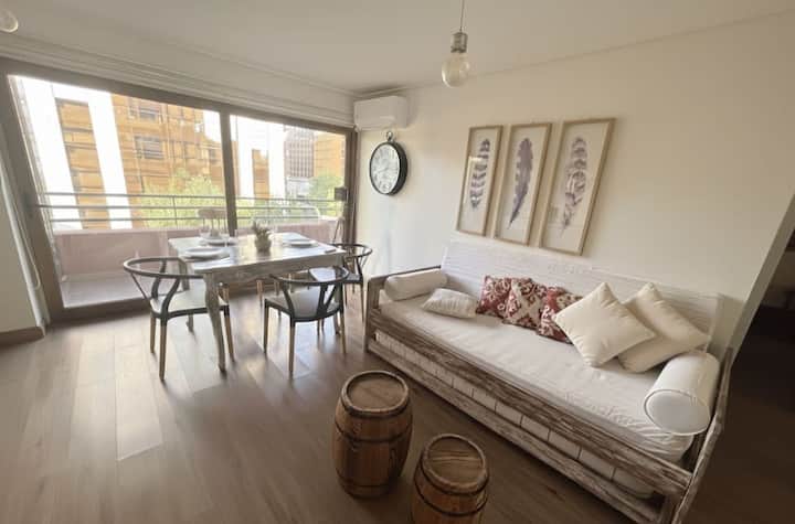 Elegancia Y Diseño En El Golf A Pasos Del Mut - Las Condes