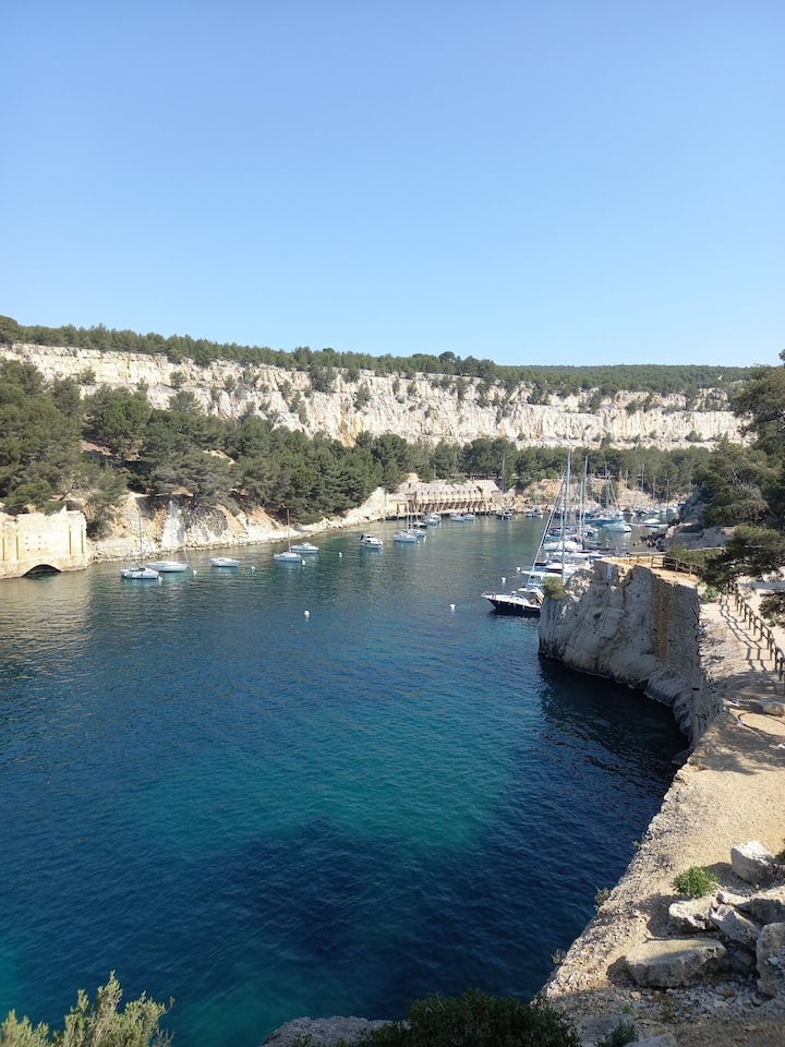 Appartement Avec Jardin à 5 Min De Cassis - Carnoux-en-Provence