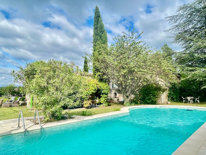 Guest House  De Charme En Provence/luberon - Ménerbes