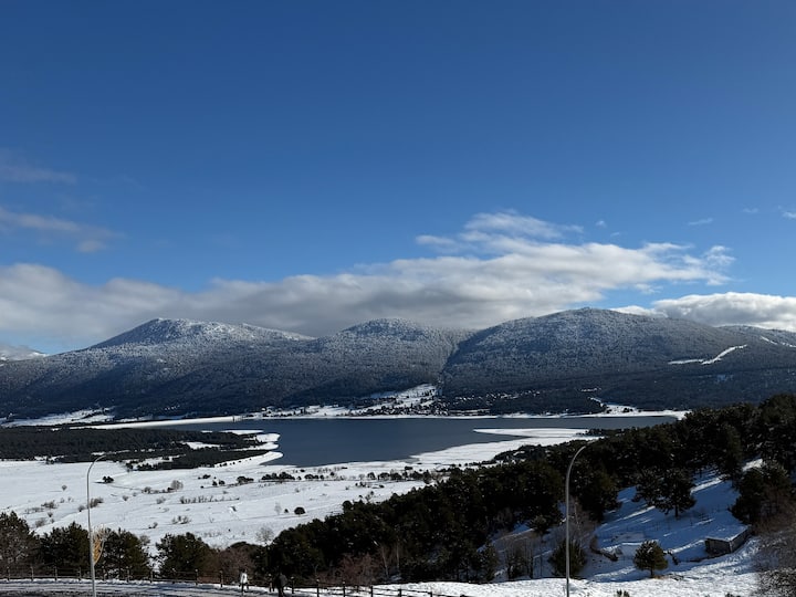 Appart Montagne/ski Wifi Fibre Vue Lac Et Montagne - Les Angles