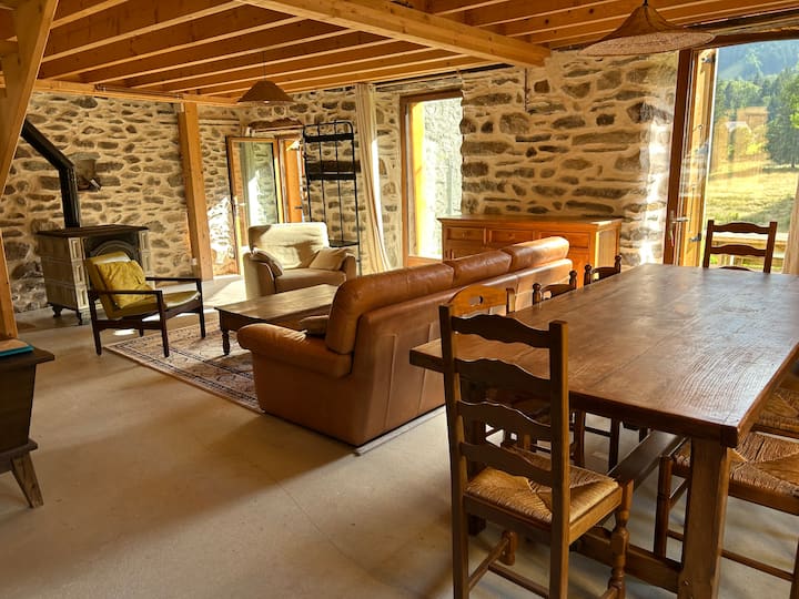 Maison Chaleureuse Près Des 7 Laux (Pleynet) - Les 7 Laux