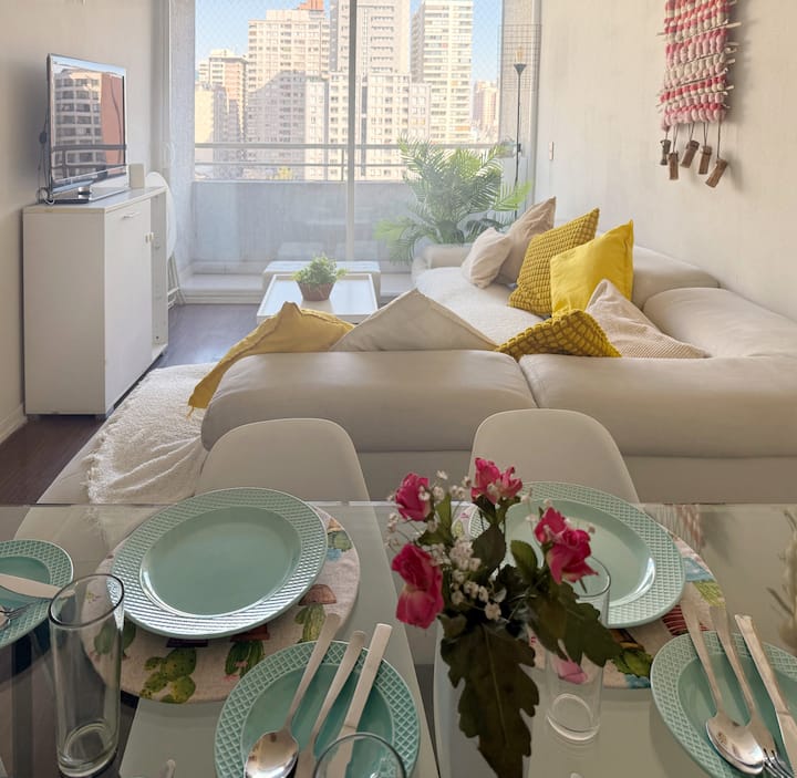 Loft-downtown-near Subway-home Office-wifi 600 Mb - Santiago