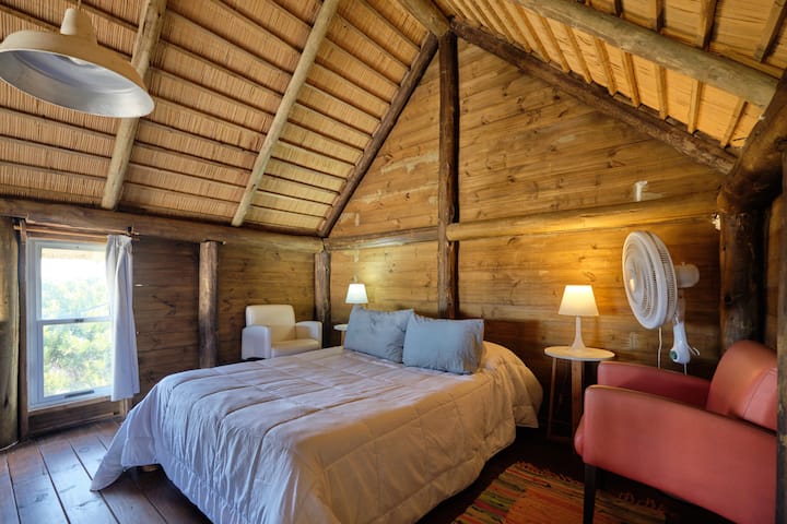 Cozy Cabin Near The Beach + Fire Stove & Wi-fi - Balneario Buenos Aires