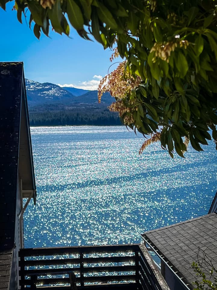 Tiny Luxury Home. Downtown. Washer/dryer. Rent Car - Ketchikan, AK