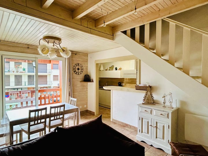 Duplex Cœur De La Station Idéal Pour Famille - Les Angles