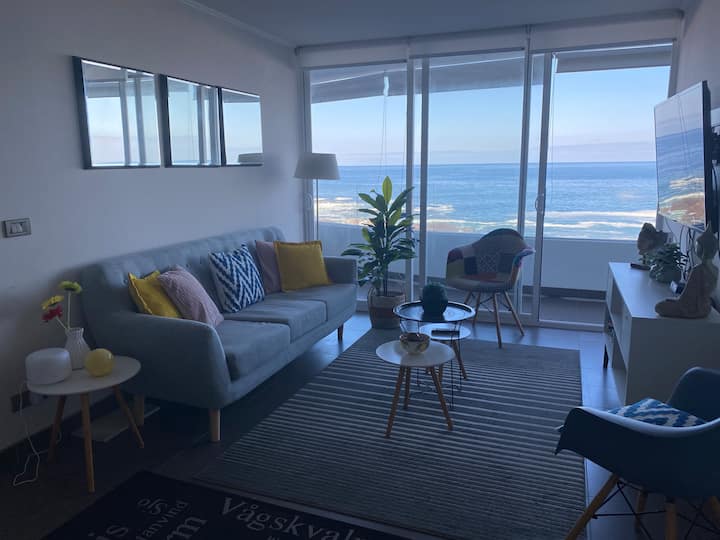 Departamento Con Vista Panoramica Al Mar, 2b2d - Alto Hospicio