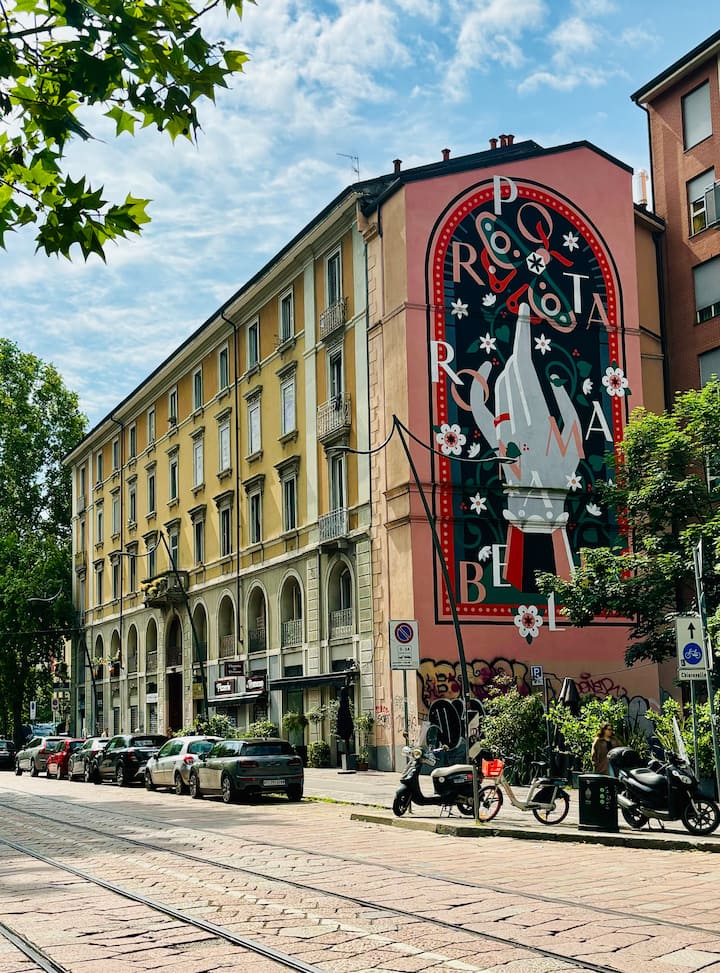 Your Home Away From Home In Porta Romana - Milano