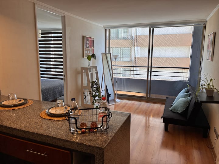 Depto Cerca De Udec. Centro De Concepción - Concepción