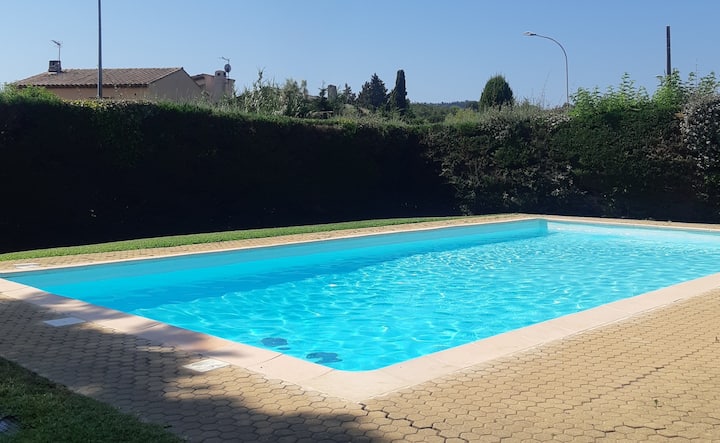 Appartement Chaleureux Avec Piscine - Cogolin