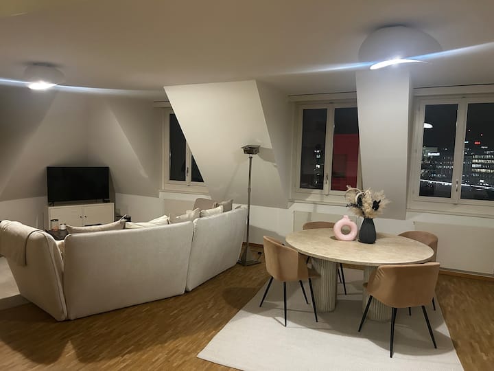 Spacious Flat Central Geneva Close To Lake - Genève