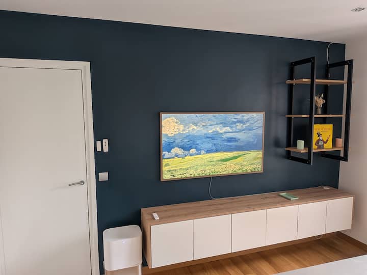 Executive Suite - Renovated - Walk To La Défense - Rueil-Malmaison