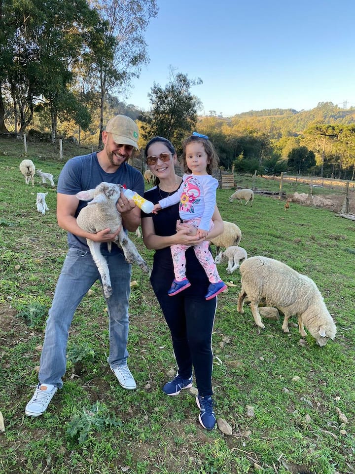 Fazendinha Lahm - Casa De Campo Na Serra Gaúcha - Farroupilha