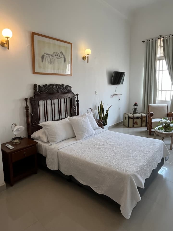 Studio Apartment In The Walled City - Cartagena