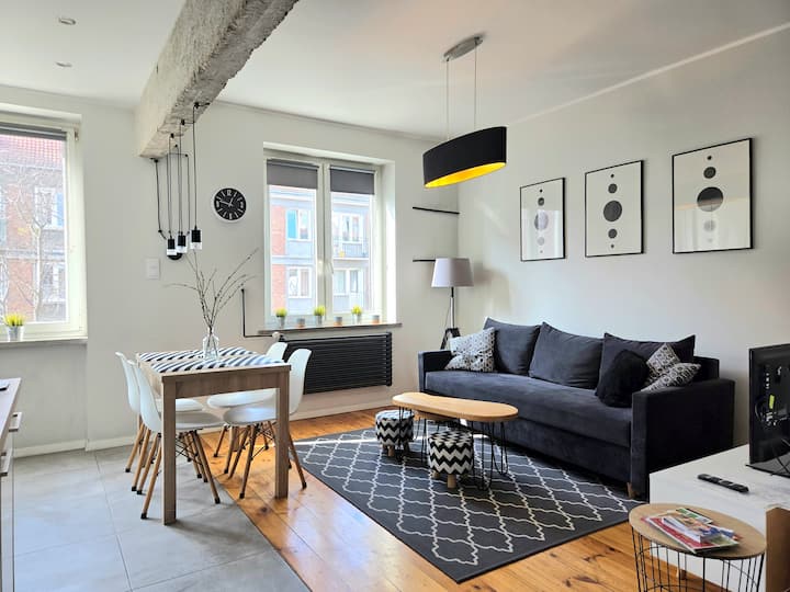 Two Lions Apartment: Central Best Location/parking - Gdańsk