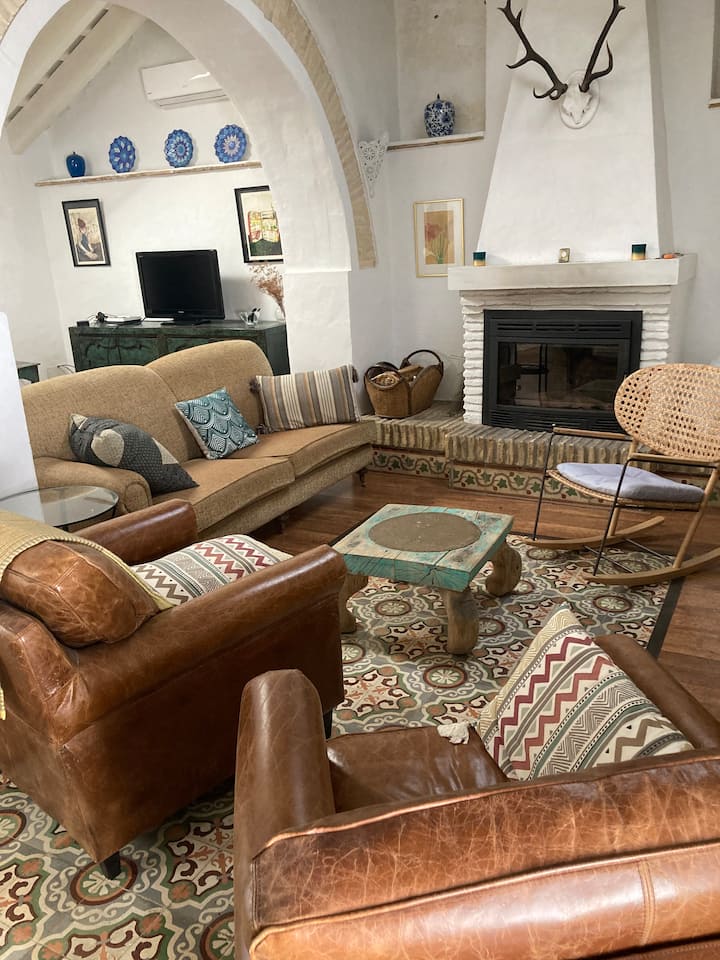 Beautiful, Spacious Townhouse In Central Old Vejer - Vejer de la Frontera