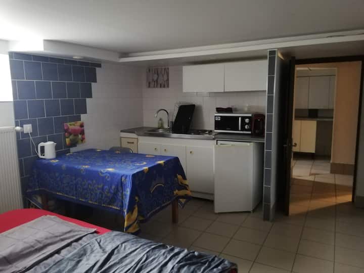Studio Room  Indépendante Cuisine Sdb  Prox Tram - Strassburg