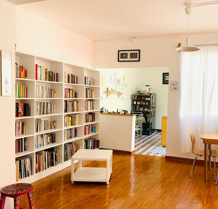 High Ceilings Bright Light Few Blocks From Roma - Cidade do México