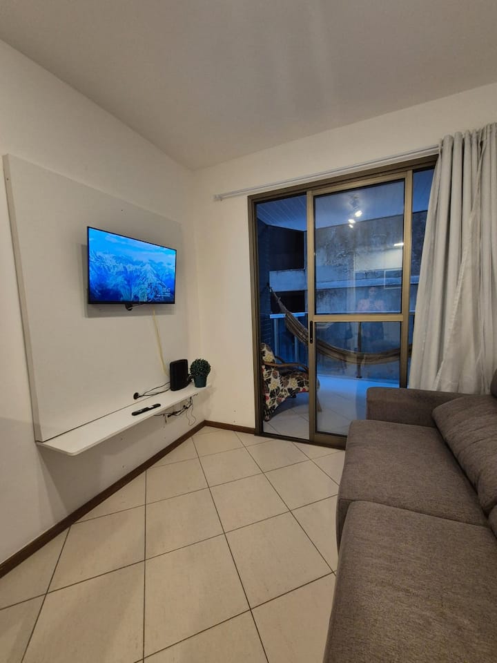 Apartamento Pé Na Areia - Vila Velha