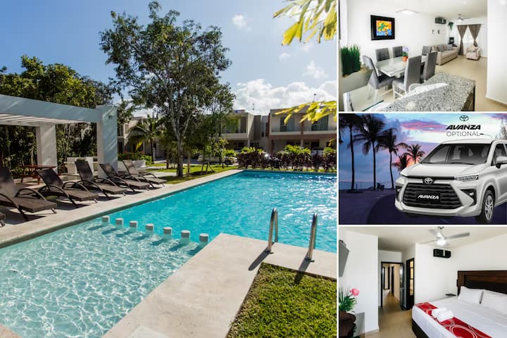 Luxury House W/car. 7 Min From Beach - Playa del Carmen