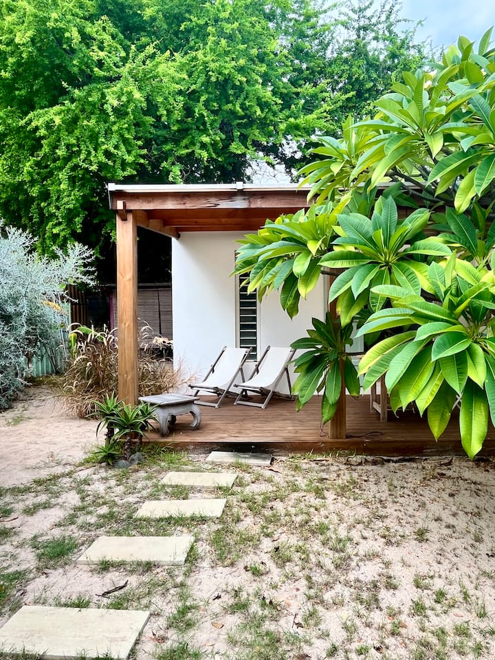 Chambre "Heidi" A L'ombre Du Manguier" - Saint-Gilles les Bains