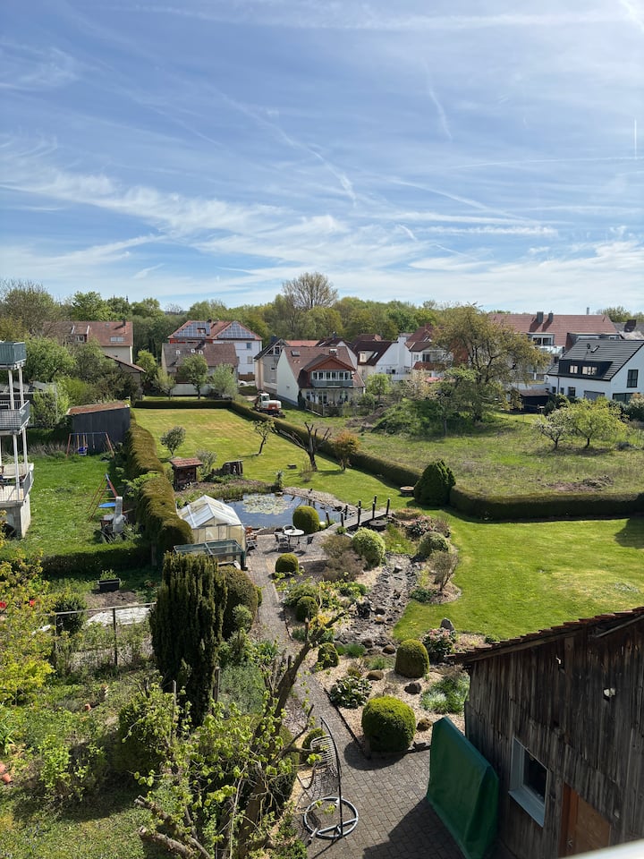 Doppelzimmer Mit Blick In Den Garten - Fulda