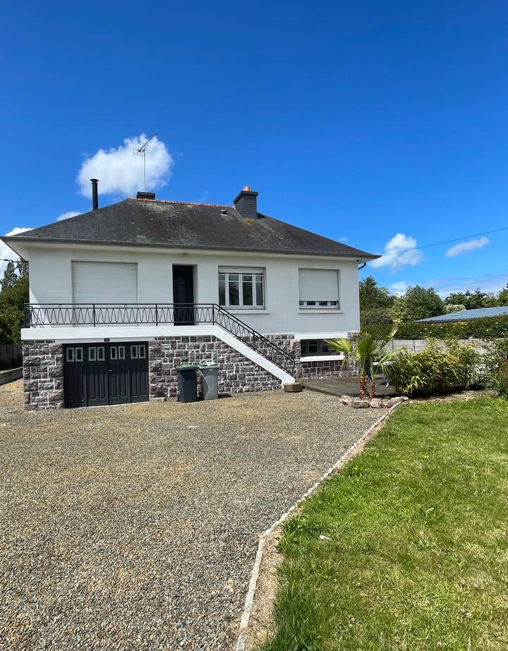 Maison 6 Personnes Agréable Et Lumineuse - Plouha