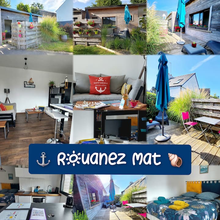 Studio Cosy Avec Terrasse Hyper Centre D'auray - Auray