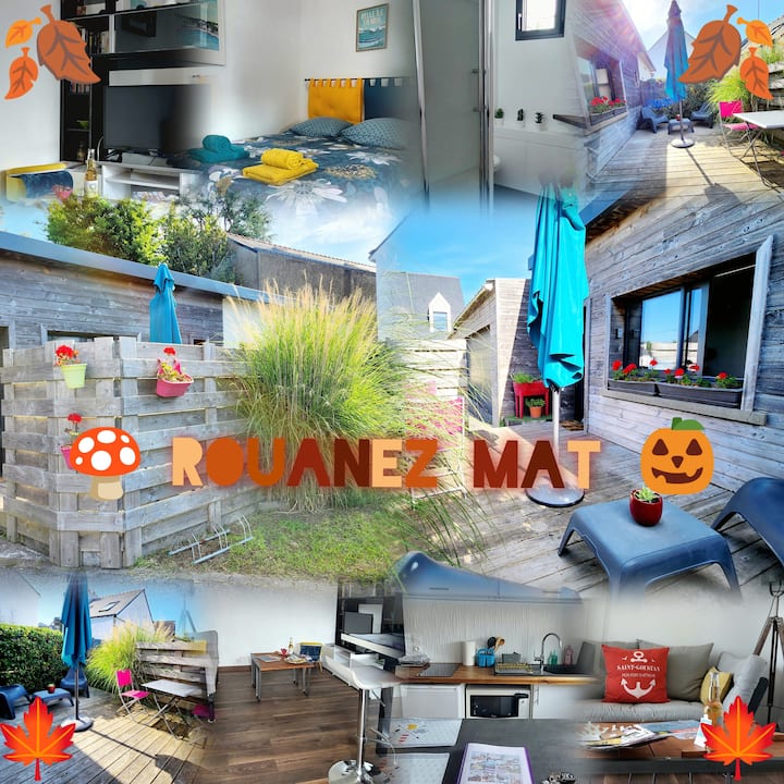 Studio Cosy Avec Terrasse Hyper Centre D'auray - Auray