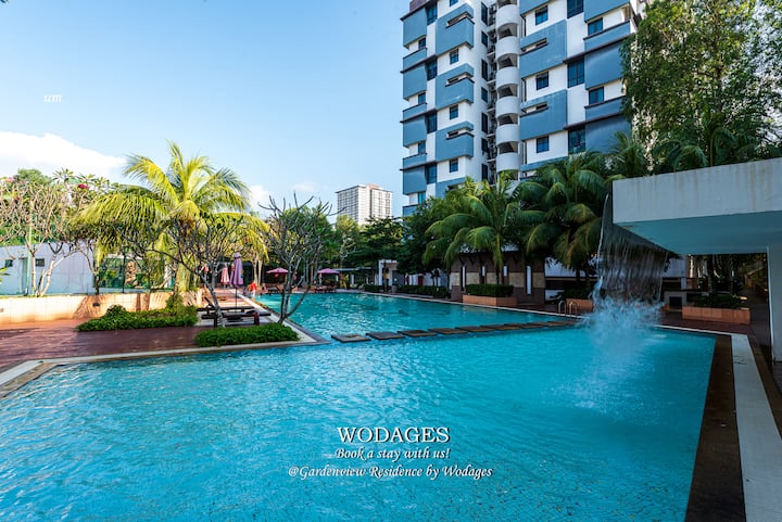 3 Bedrooms - 1400sqft - Astro - Balcony- Cyberjaya - Cyberjaya