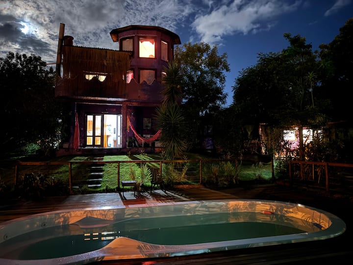 Praia Do Rosa Casa Coral Pousada Iluminao - Imbituba