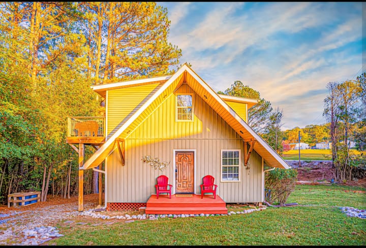 Vacation Cabin - Sunday Morning Rentals - Tims Ford Lake, TN