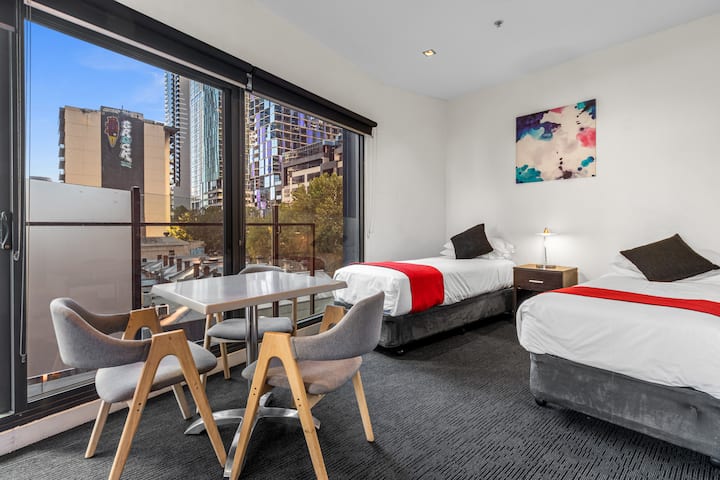 Comfort - Family Apartment In Cbd - Melbourne