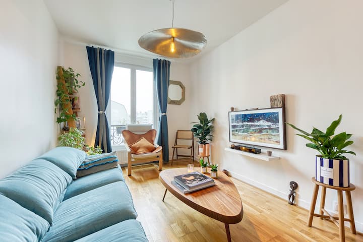 My Sweet Parisian Place - ibis Paris Sacré Coeur 18ème