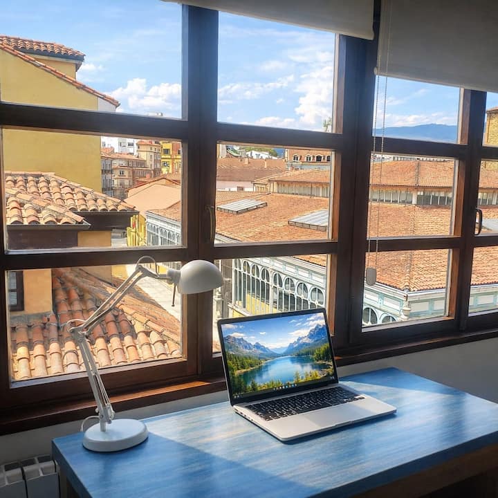 Apartamento Casco Histórico Oviedo - Fontán, Wifi. - Oviedo