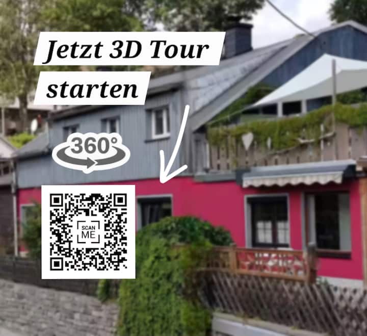 Ferienwohnung 80qm
Wohnen In D. Natur
Kamin/sauna - Wolkenstein