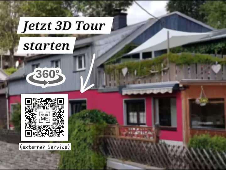 Ferienwohnung 80qm
Wohnen In D. Natur
Kamin/sauna - Wolkenstein