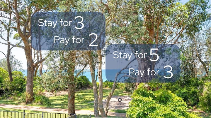 Sabia Beach House By Book Jervis Bay - Beachfront - Sleeps 6 - Huskisson