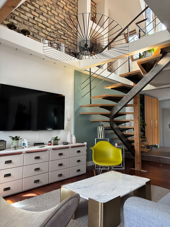 Superbe Duplex Proche Du Centre-ville - Strasbourg